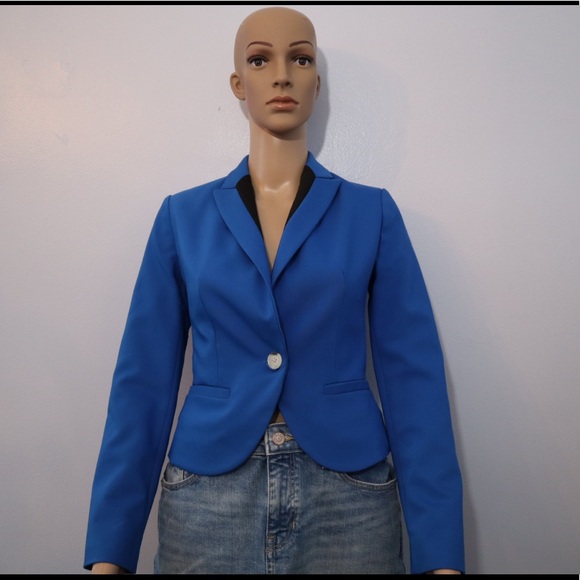 Express | Jackets & Coats | Express Blue Blazer Womens | Poshmark